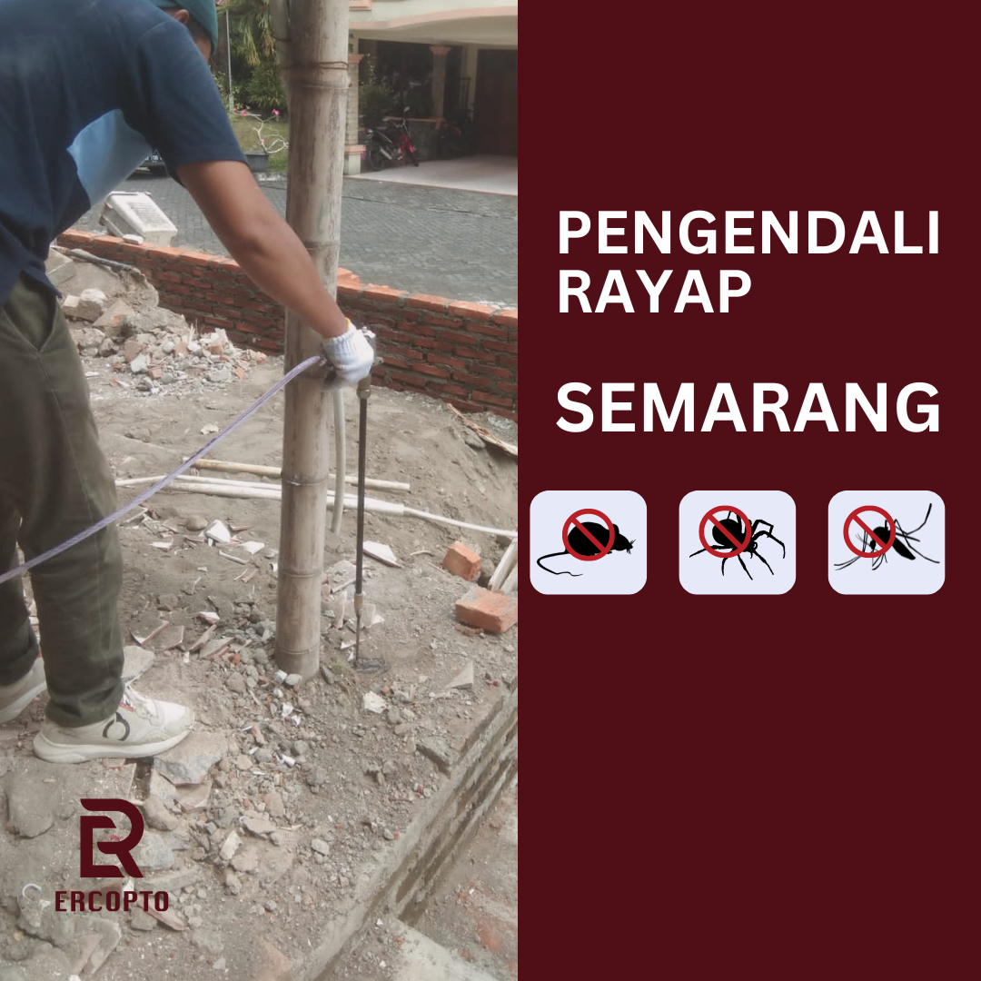 Pembasmi Rayap Anti Rayap Yogyakarta - Ercopto 081329382728